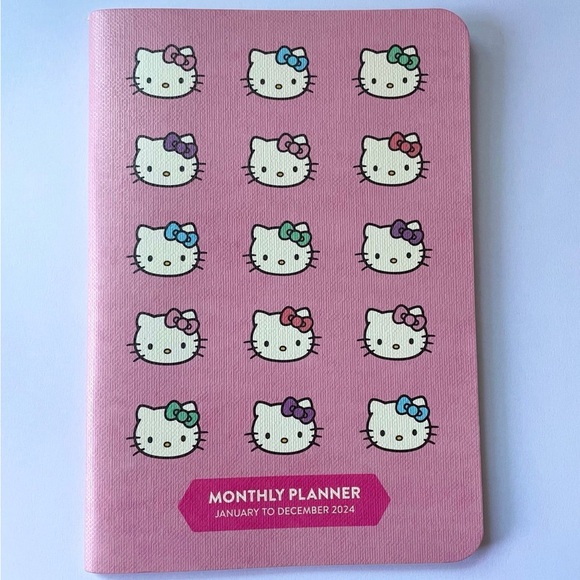 Sanrio | Office | Hello Kitty Planner | Poshmark